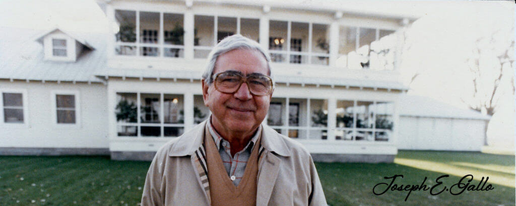 The Joseph E Gallo Story – Joseph Farms