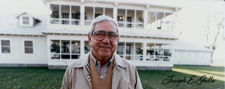 The Joseph E Gallo Story – Joseph Farms